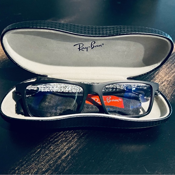Ray-Ban | Accessories | Ray Ban 89 Prescription Frames Demi Black ...